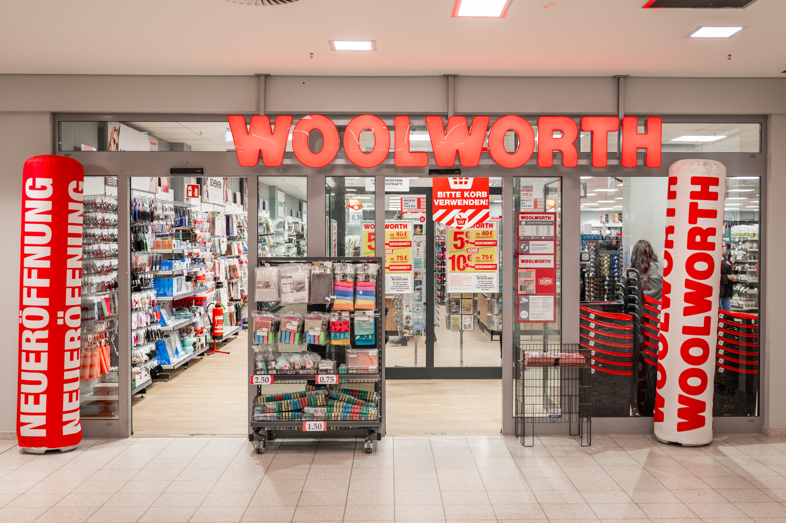 Woolworth - Nedderfeld Center – Deine Einkaufswelt im Nedderfeld!